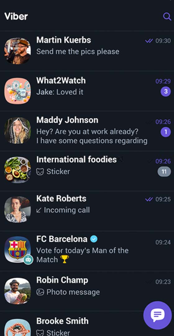 電話番号でViberアカウントをハック｜AppMessenger